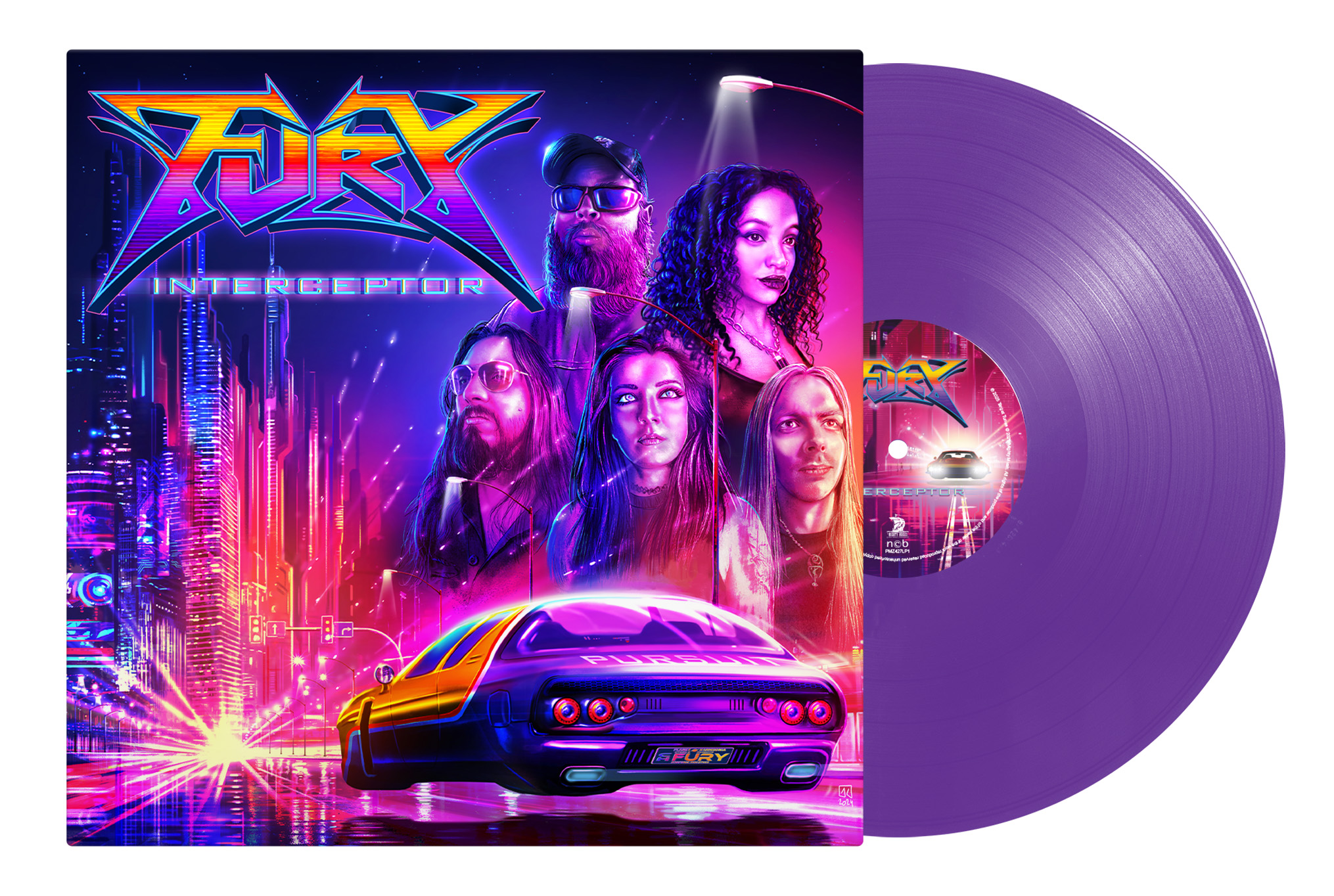 Interceptor (purple LP) - TargetShop